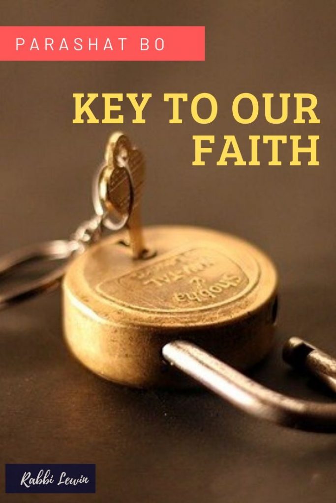 Parashat Bo | Parshat Bo Safeguarding Judaism - Rabbi Lewin