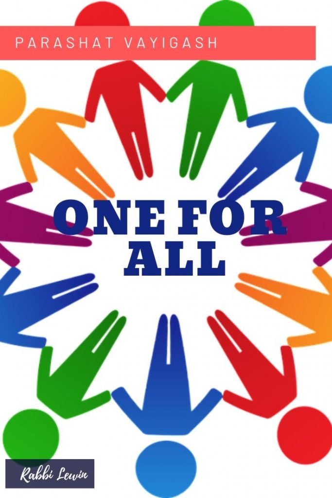 Parashat Vayigash Being A Judah - Rabbi Lewin